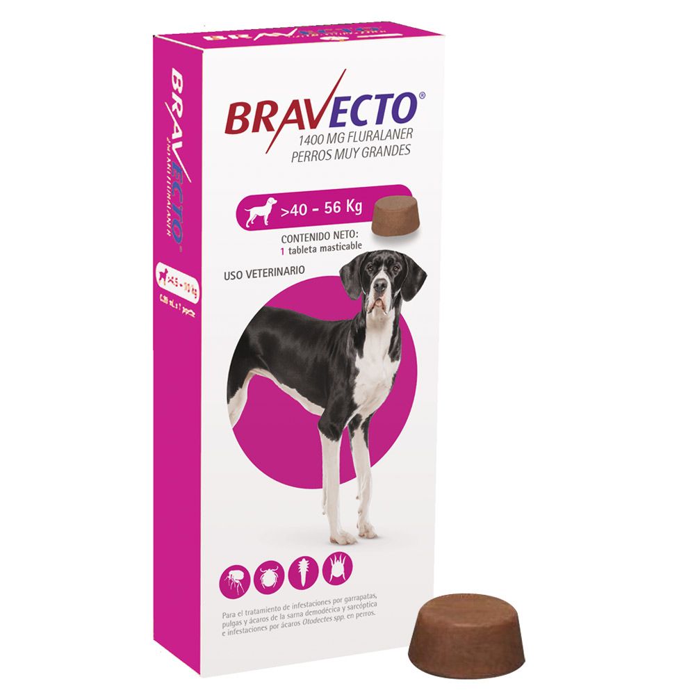 Bravecto antipulgas y garrapatas para perros | Frida Pets