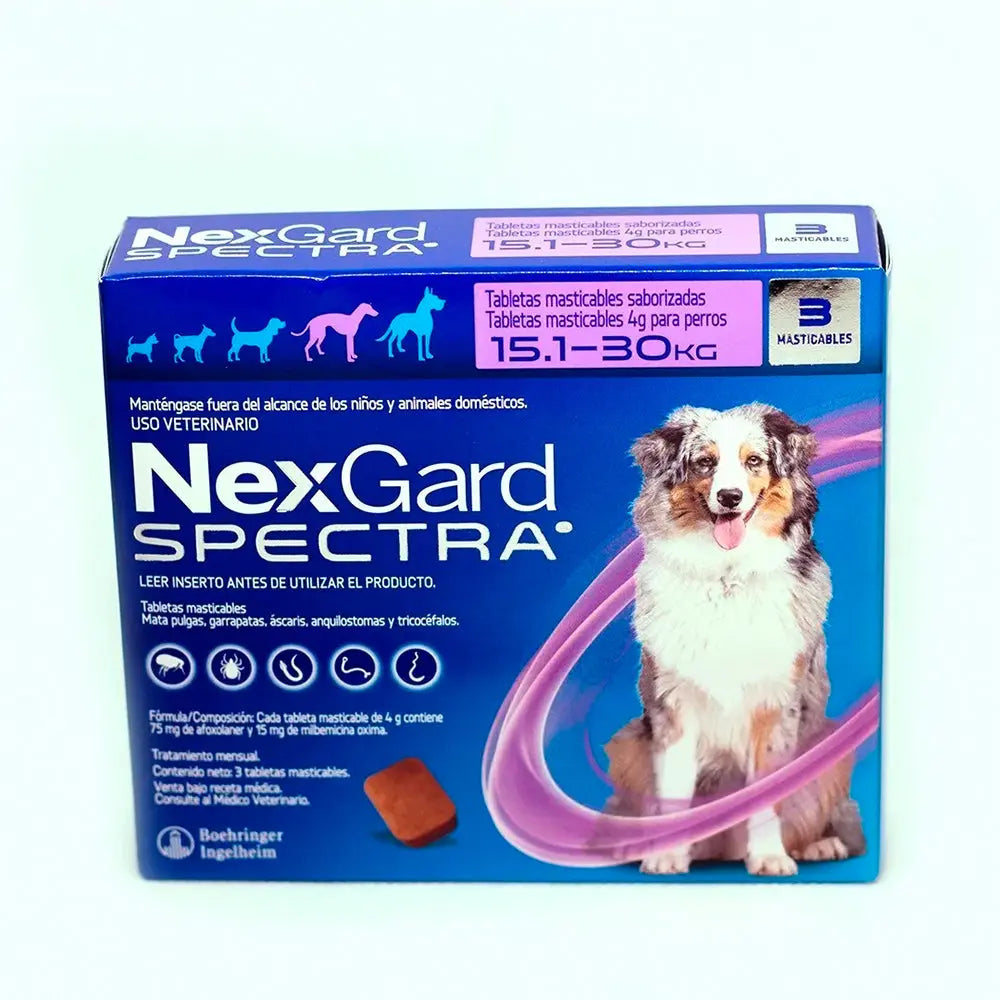 Nexgard Spectra (3 tabletas) | Frida Pets