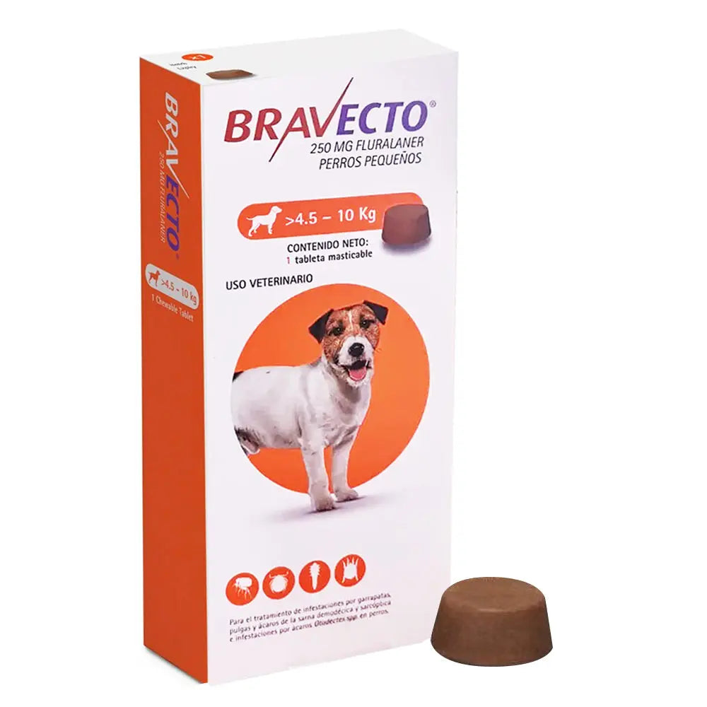 Bravecto antipulgas y garrapatas para perros | Frida Pets